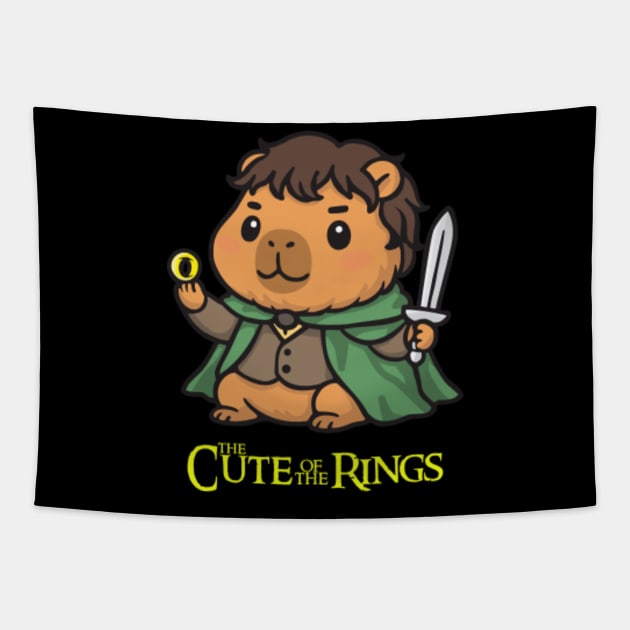 The One Capybara – Kawaii Lord of the Rings Parody - Capybara ...