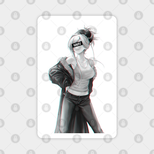 Fate Series Musashi Miyamoto Waifu Material Hentaik1ng Magnet Teepublic