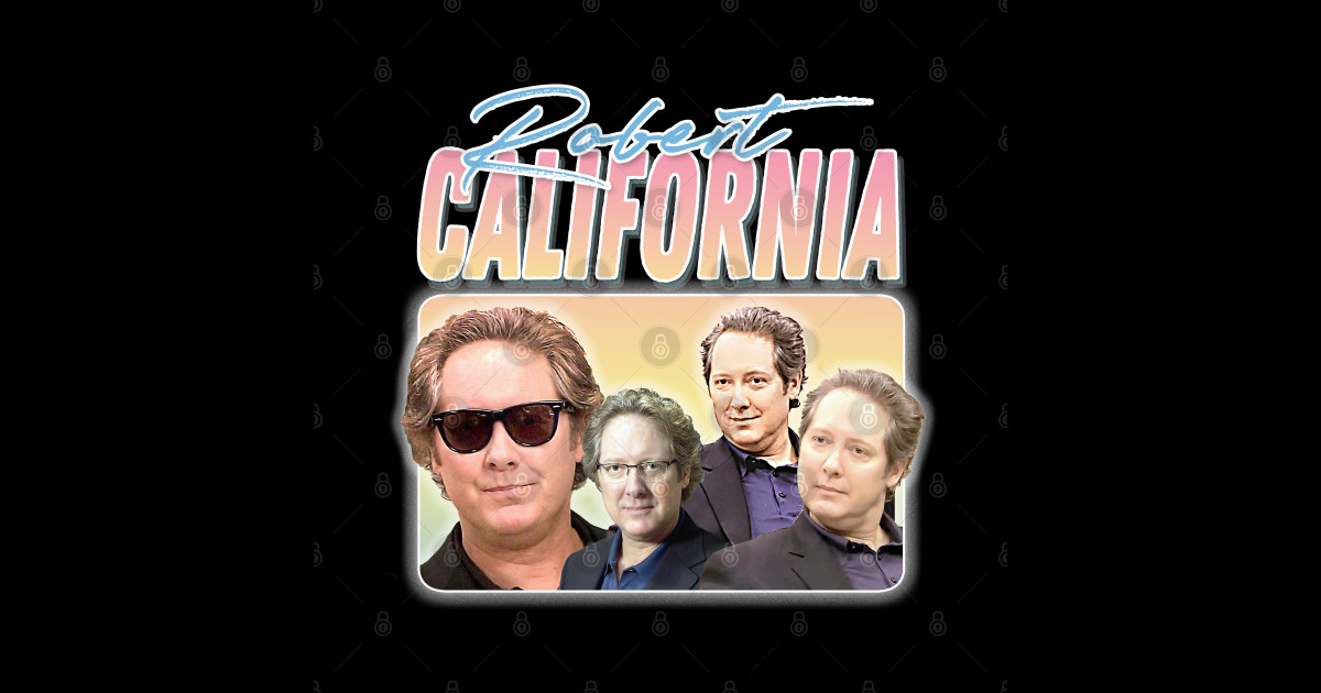 Robert California // Retro Aesthetic Fan Design - The Office - Magnet ...