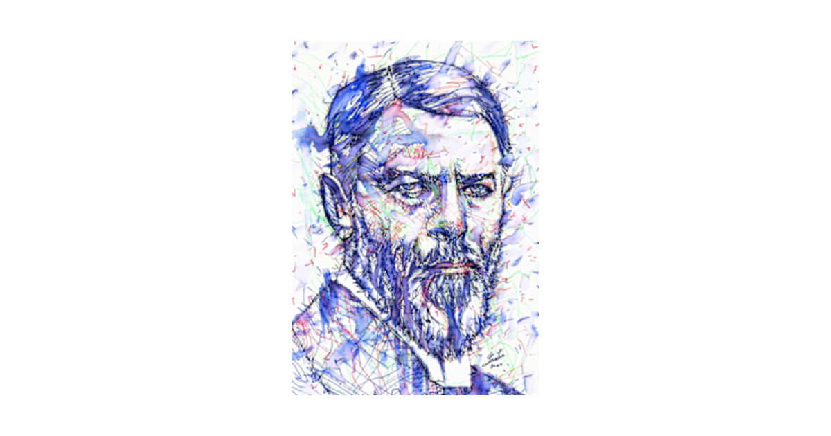 MAX WEBER watercolor and ink portrait - Max Weber - Posters and Art ...