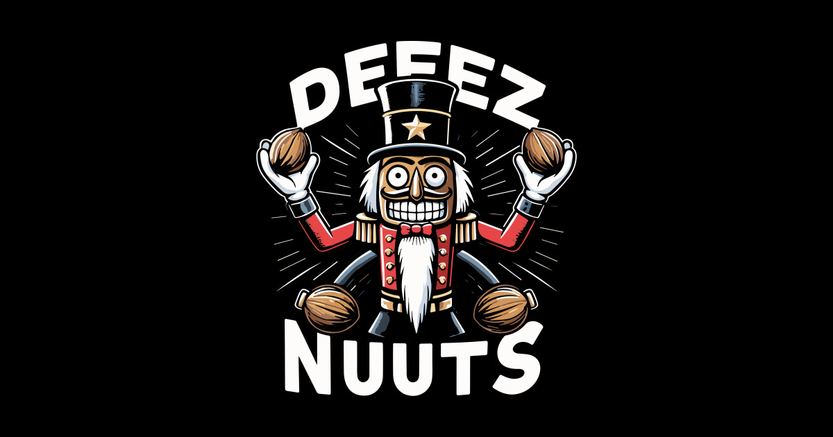 deez nuts - Deez Nuts - Sticker | TeePublic