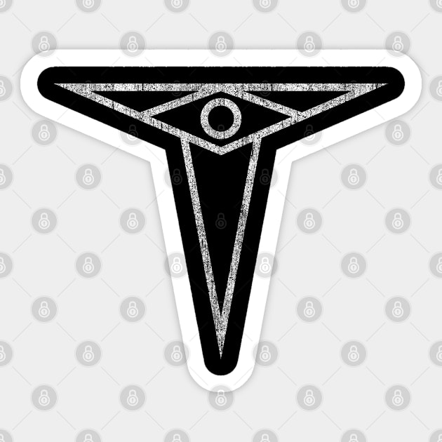 Talamasca Symbol - Anne Rice - Anne Rice - Sticker | TeePublic