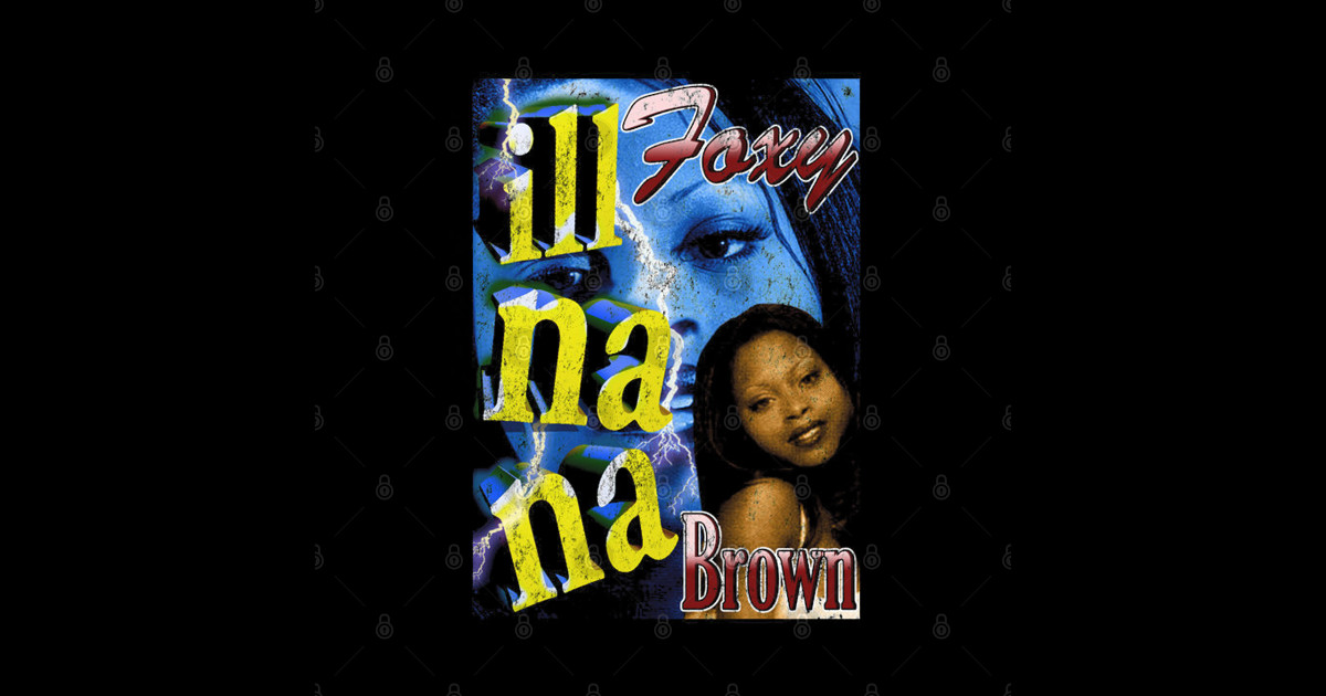 Foxy Brown Retro - Foxy Brown - Sticker | TeePublic