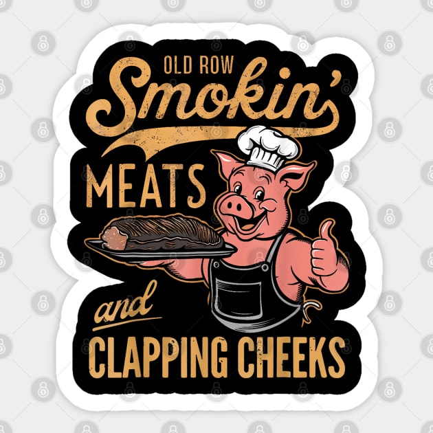 Old Row Smokin' Meats And Clapping Cheeks - Old Row Smokin Meats And ...