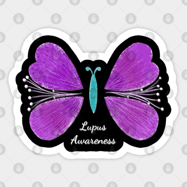 Lupus Awareness - Lupus Awareness - Sticker | TeePublic