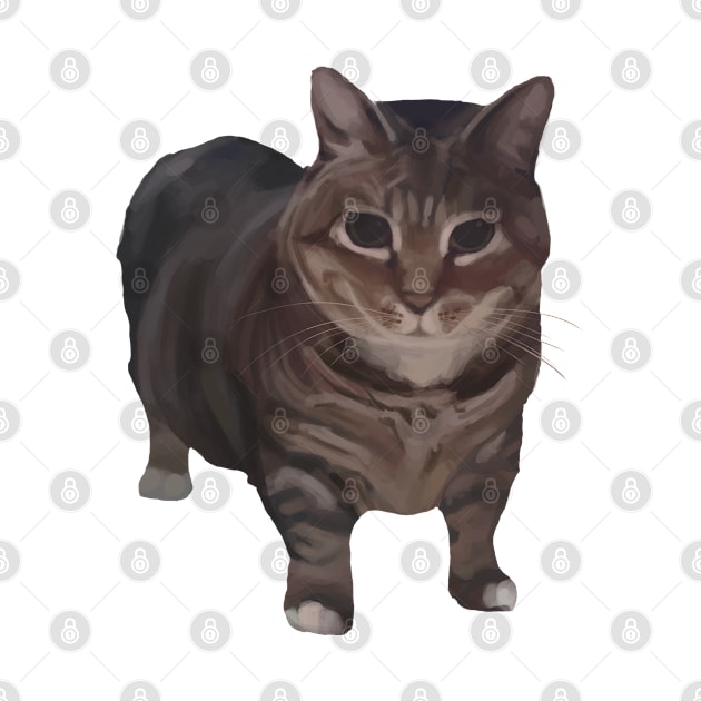 Spinning Cat Meme / OIIAI Cat - Meme - T-Shirt | TeePublic