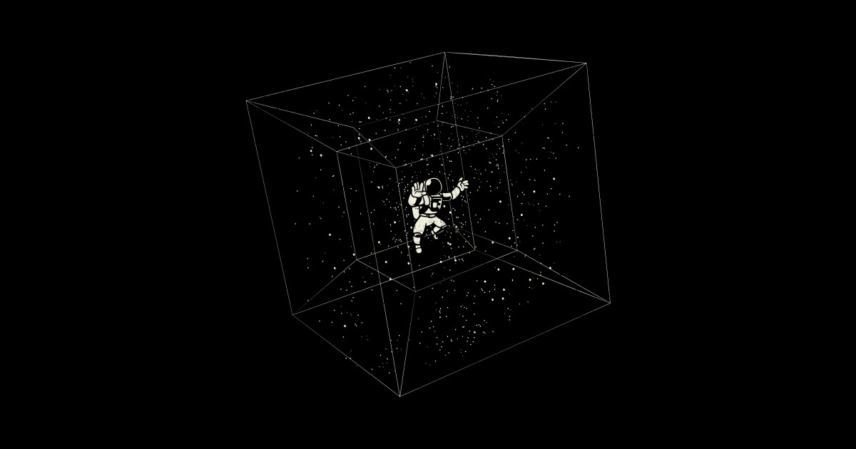 Gravity Tesseract Interstellar by Tobe Fonseca - Interstellar - Sticker ...