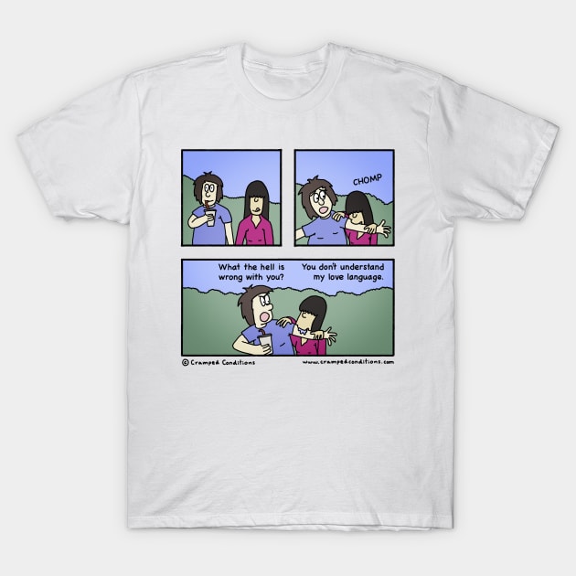 Chomp - Chomp Comic - T-Shirt | TeePublic