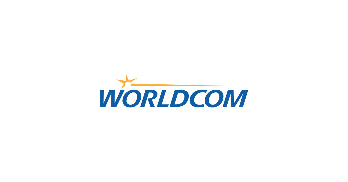 WORLDCOM T-SHIRT - Defunct Telecommunications Company Logo - Worldcom ...
