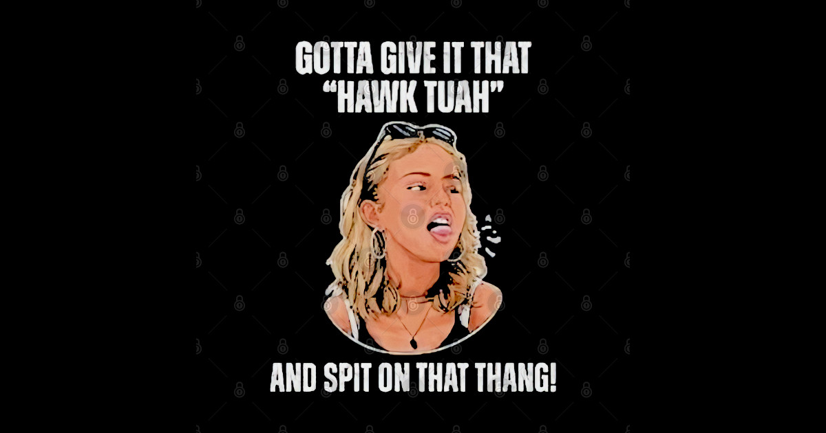 Hawk Tuah - Hawk Tuah - Posters and Art Prints | TeePublic