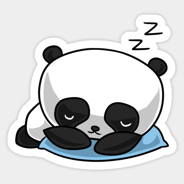 sleeping panda gift