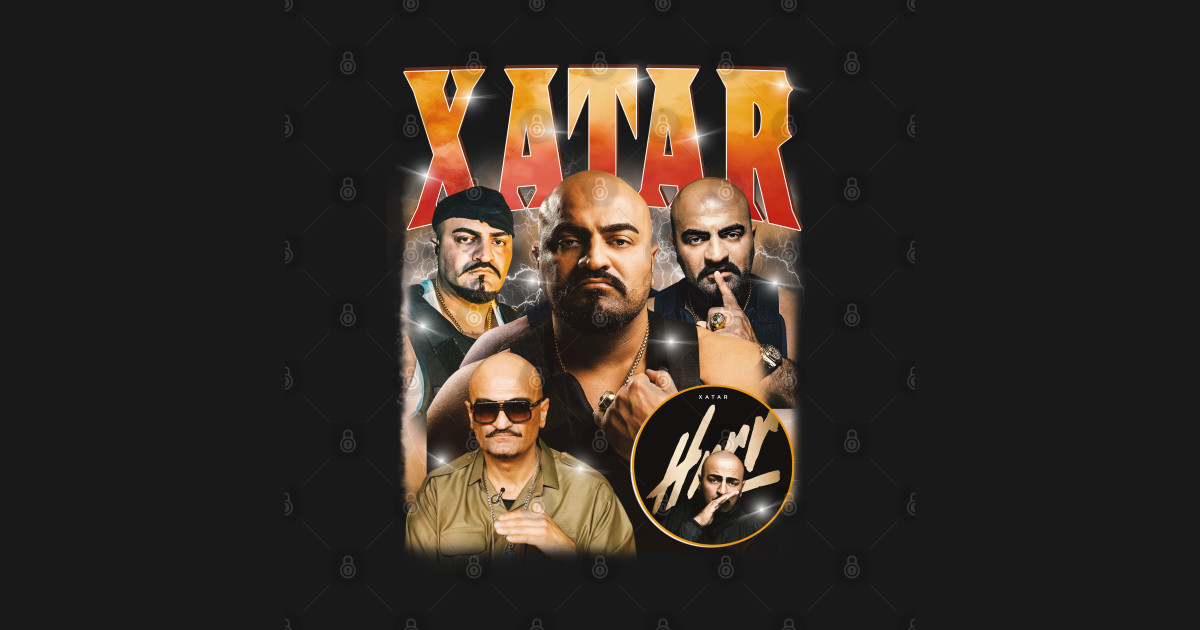 Xatar - German Rapper - Xatar - T-Shirt | TeePublic