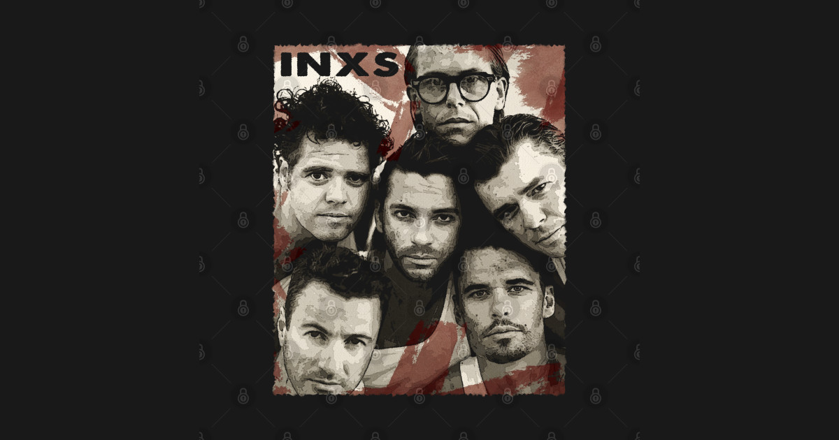 Inxs Memories Nostalgic Snaps Of A Musical Phenomenon - Inxs Band - T ...