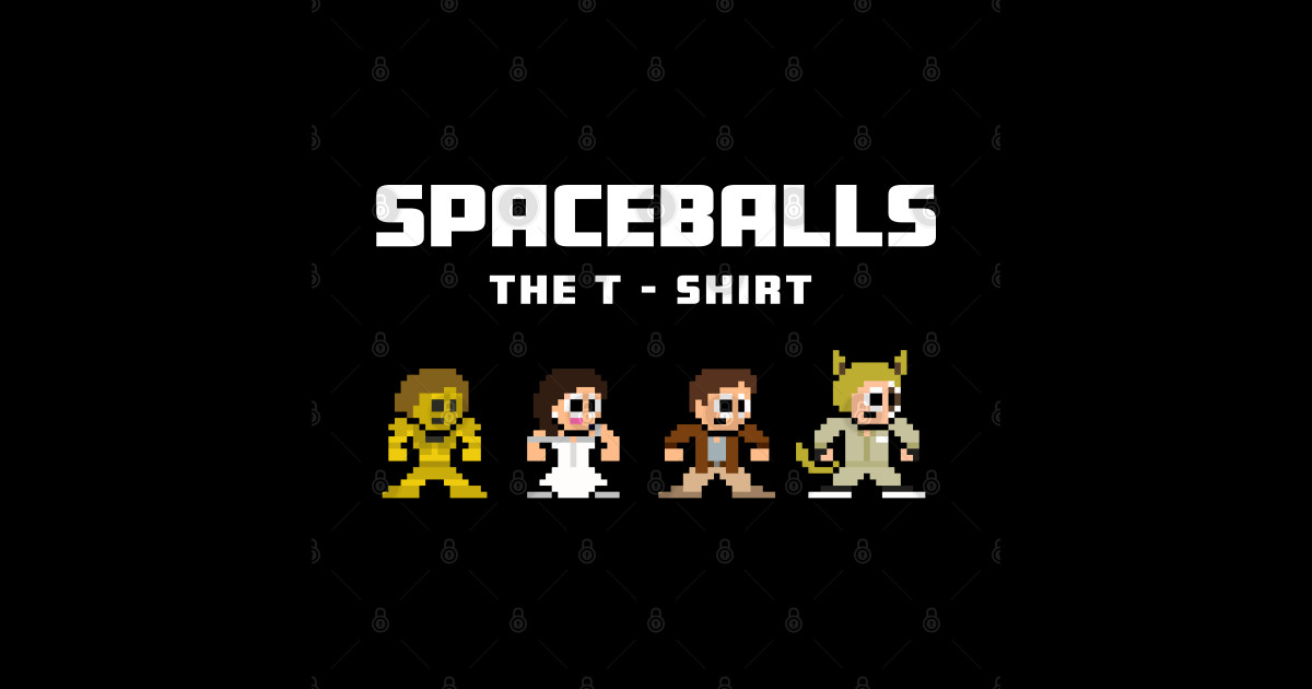 Retro Vintage Film 80s Men Women - Spaceballs - Posters and Art Prints ...