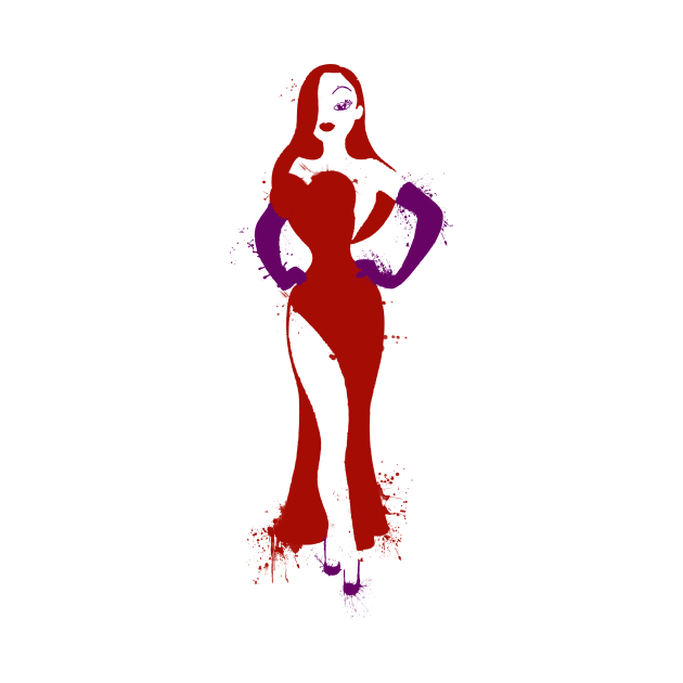 Miss Jessica Rabbits - Trending - T-Shirt | TeePublic