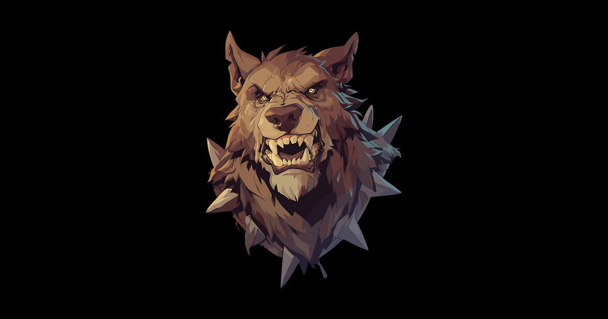 One DnD Werewolf Creature - One Dnd - Posters and Art Prints | TeePublic