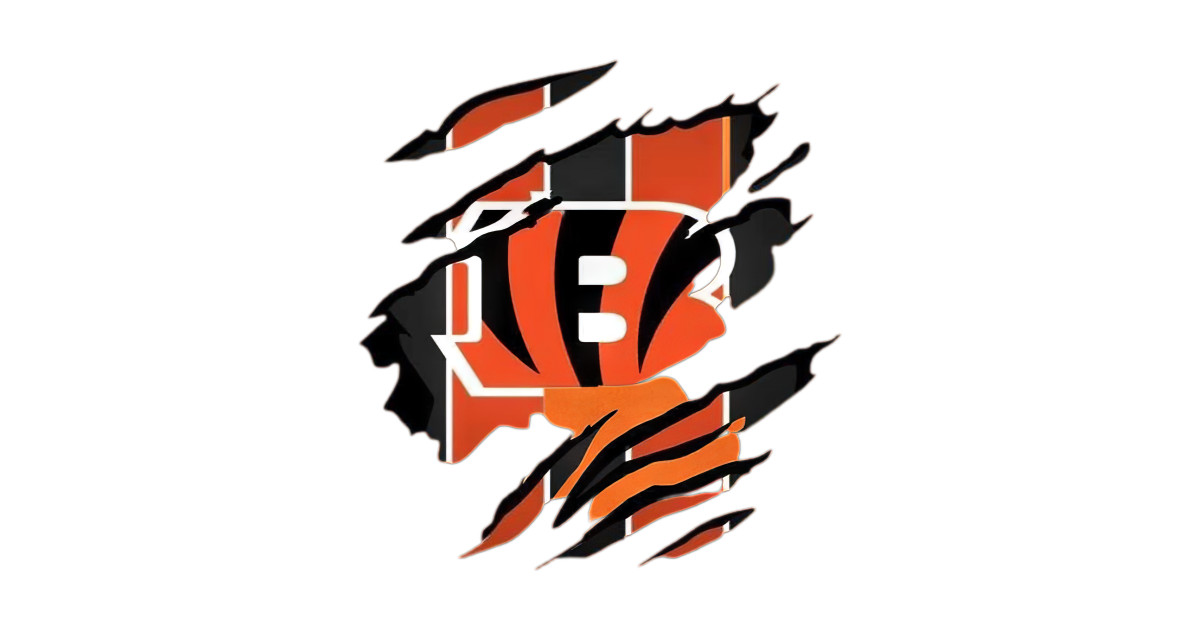 Cincinnati Bengals Tiger Claw Swipe Merch - robertjking #122 ...