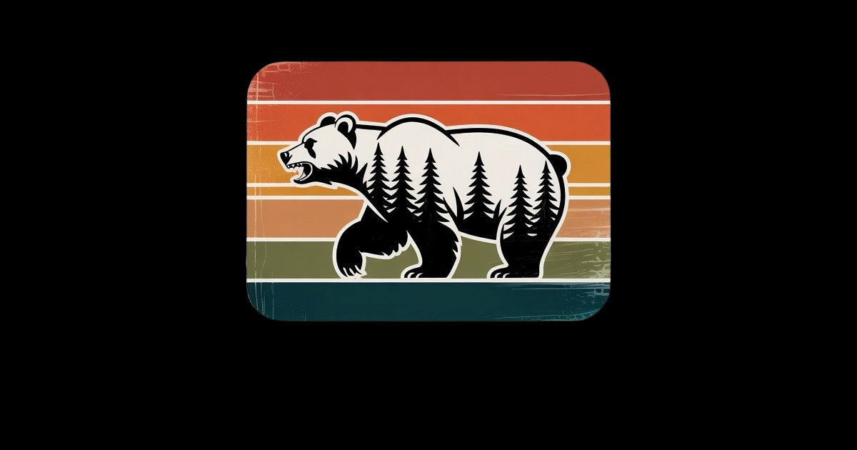 Alt National Park Service | Resist - Resist Bear - Sticker | TeePublic