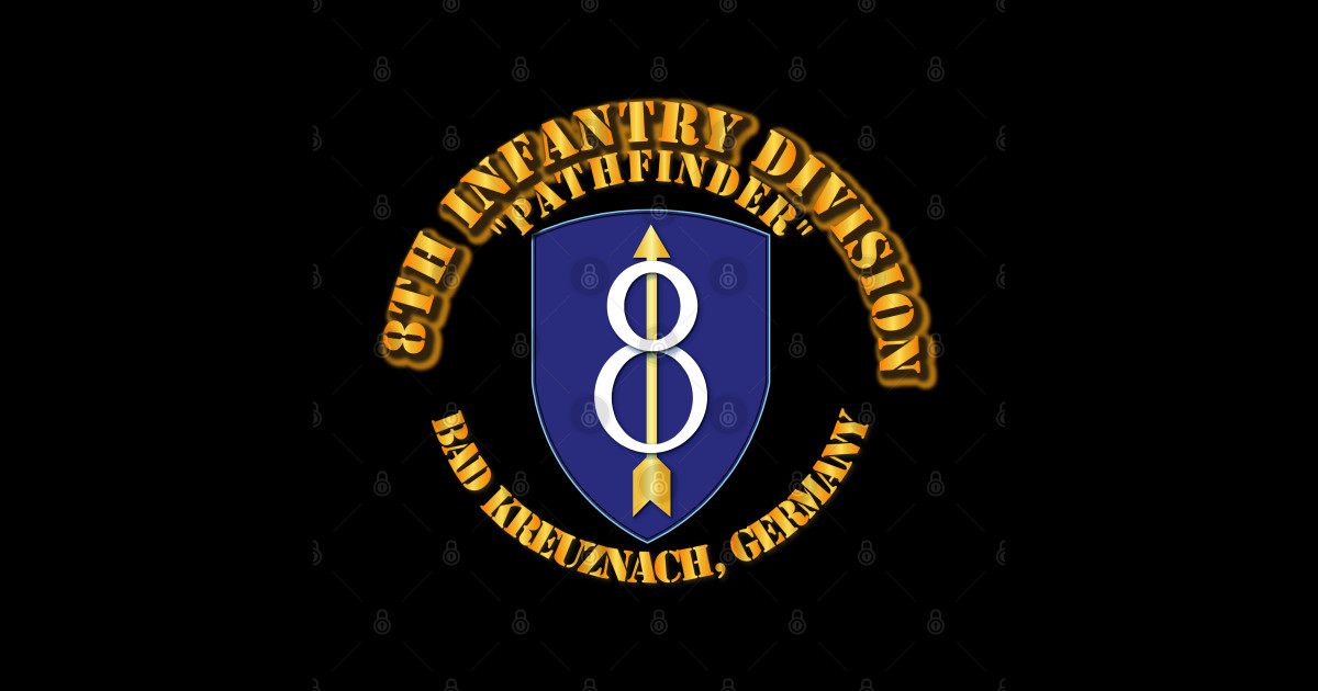 8th Infantry Div - Pathfinder - Bad Kreuznach GE - Storm Trooper - Kids ...