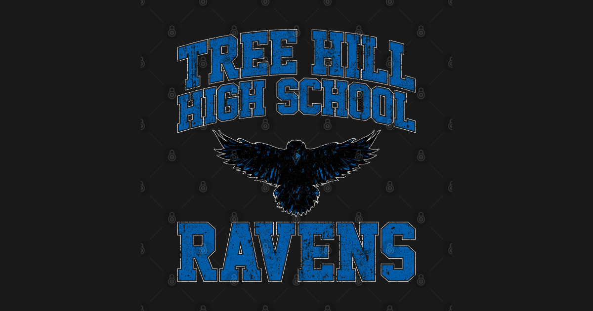 Tree Hill High Ravens - One Tree Hill - T-Shirt | TeePublic
