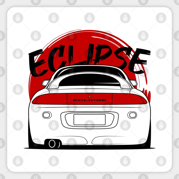 Rear 2G Eclipse - Eclipse 2g - Sticker | TeePublic