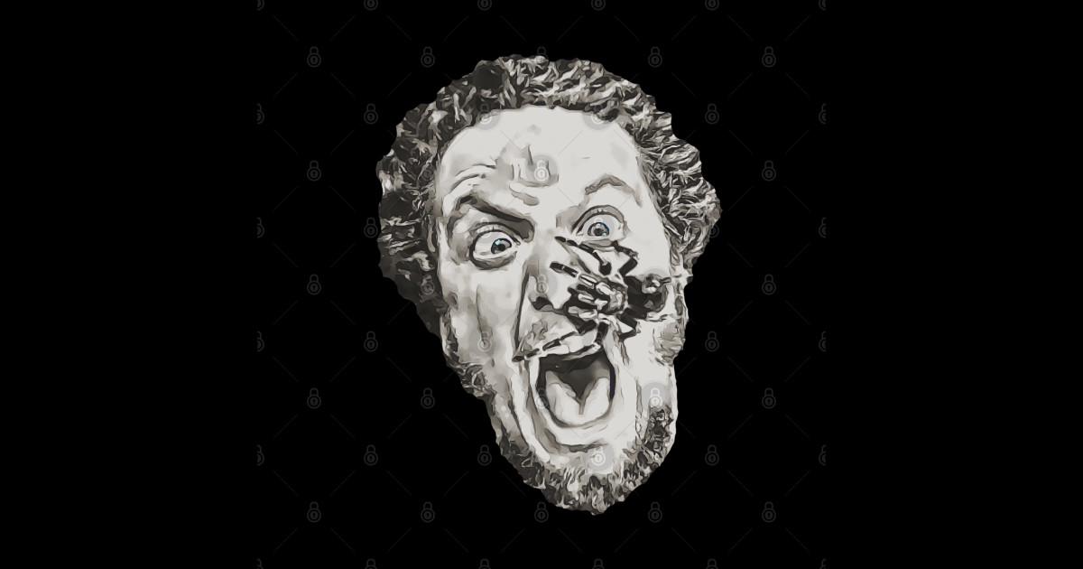 MARV - Black & White - Wet Bandits - Sticker | TeePublic