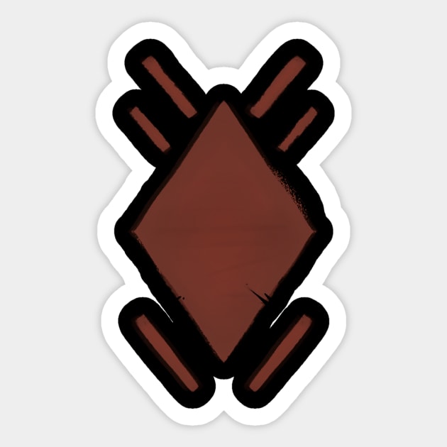 Red Starlight logo - Steven Universe - Sticker | TeePublic