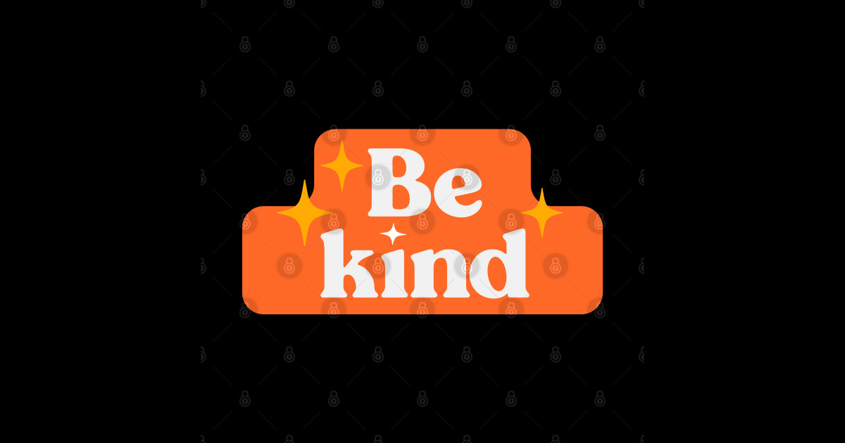 Be Kind - Funny Quote - Posters and Art Prints | TeePublic