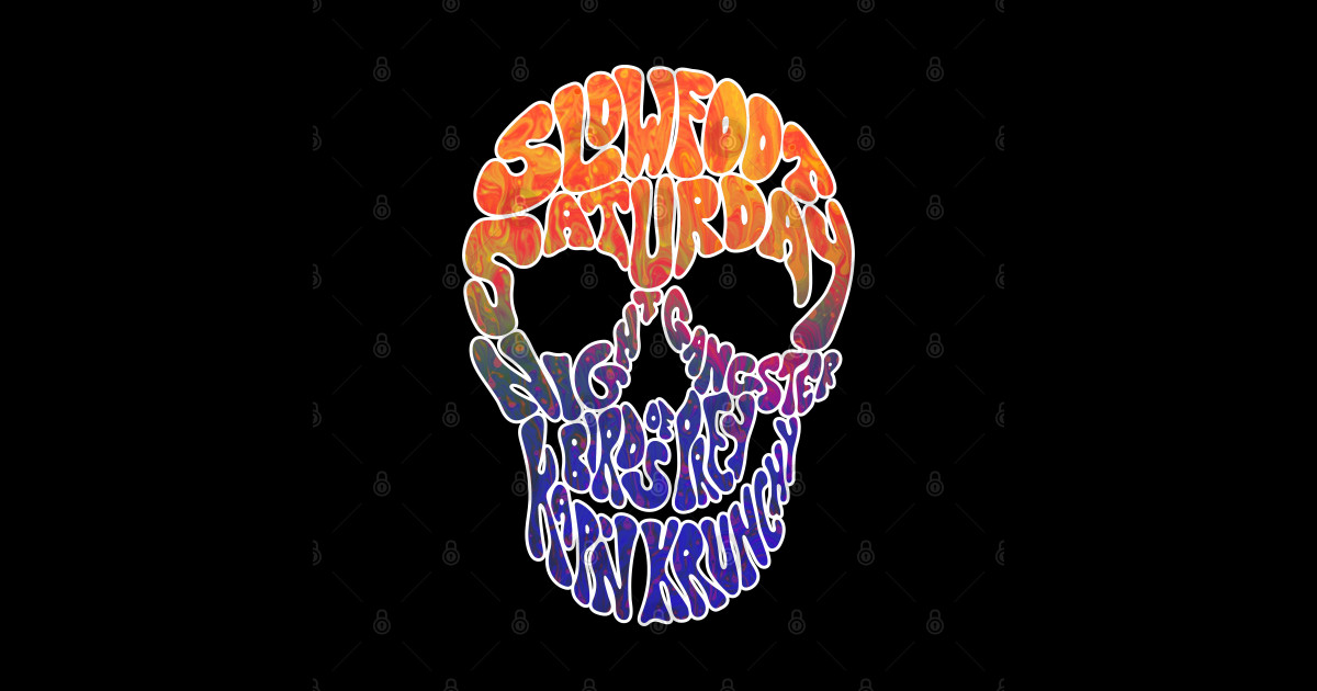 Band Skull - Michigan Bands - Sticker | TeePublic