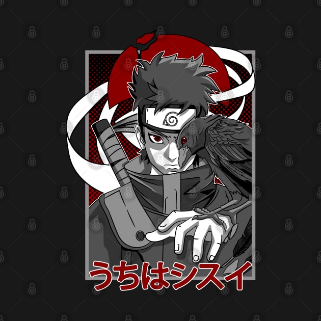 Shisui manga Fanart - Shisui Uchiha - T-Shirt | TeePublic