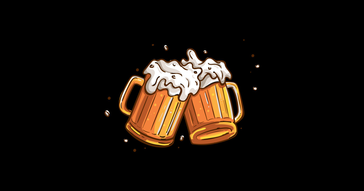 Beer for life - Beer - Sticker | TeePublic