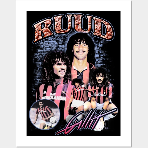 Ruud Gullit - Football Player - Posters and Art Prints | TeePublic