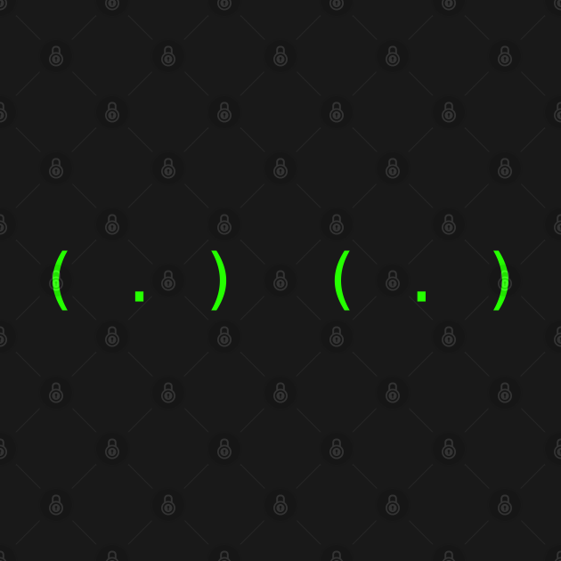 ASCII Art Boobs - Green Text - Ascii - T-Shirt | TeePublic