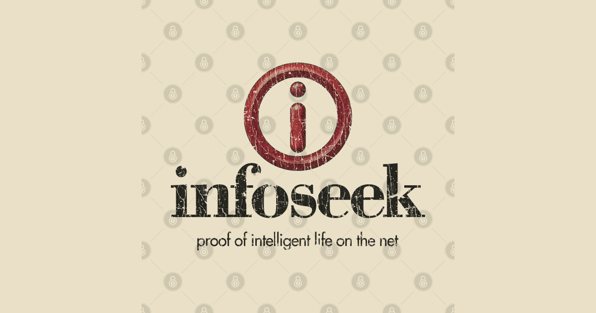 Infoseek 1994 - Search Engine - T-Shirt | TeePublic