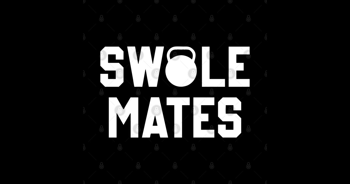 Swole Mates - Funny Swolemates Couples Workout Gift - Swole Mates ...