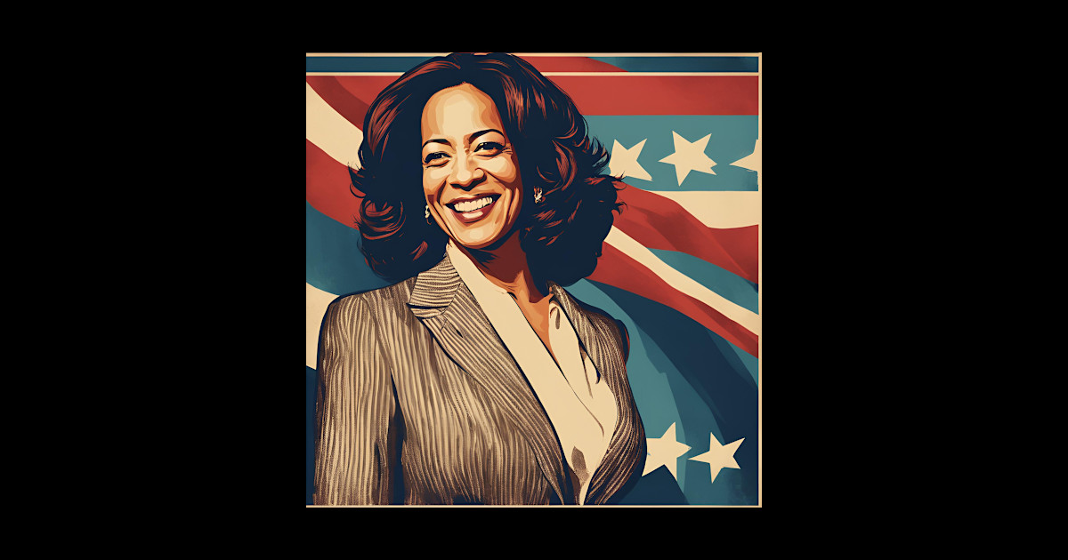Kamala Harris For President - Kamala 2024 - Posters and Art Prints ...