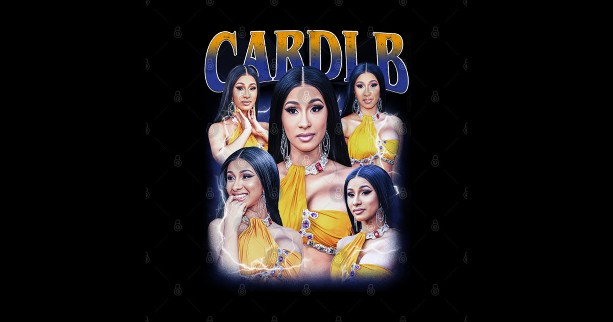 Cardi B - Cardi B - Sticker | TeePublic