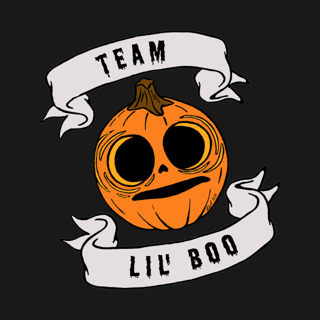 Team Lil Boo - Lil Boo - T-Shirt | TeePublic