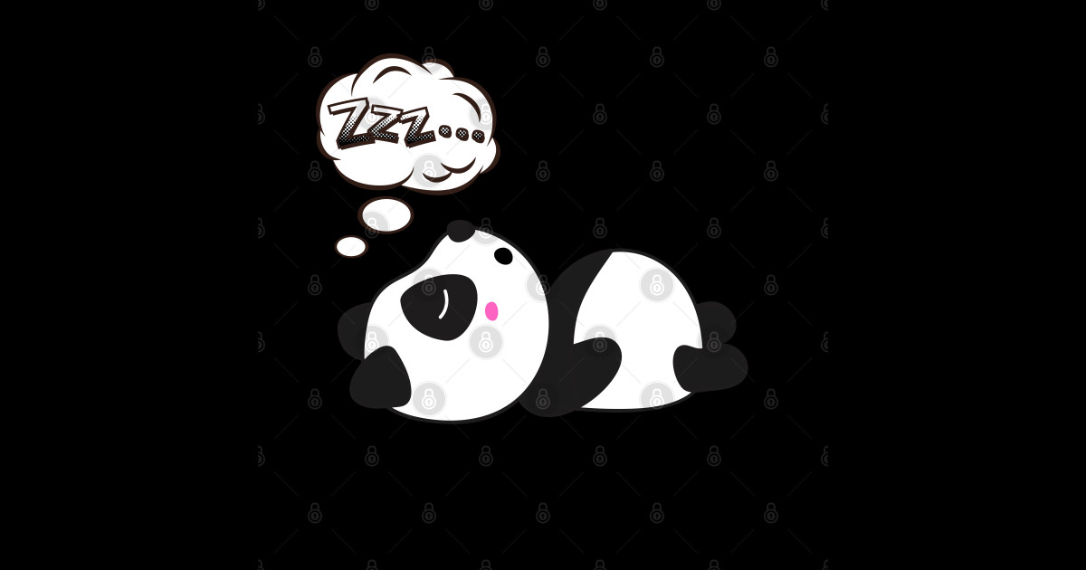 Funny panda I love Fridays - Funny Panda - Sticker | TeePublic