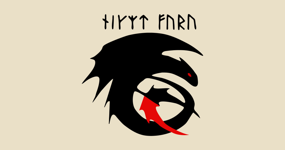Strike Class Dragon Symbol - Httyd Dragons Toothless Hiccup Haddock - T ...
