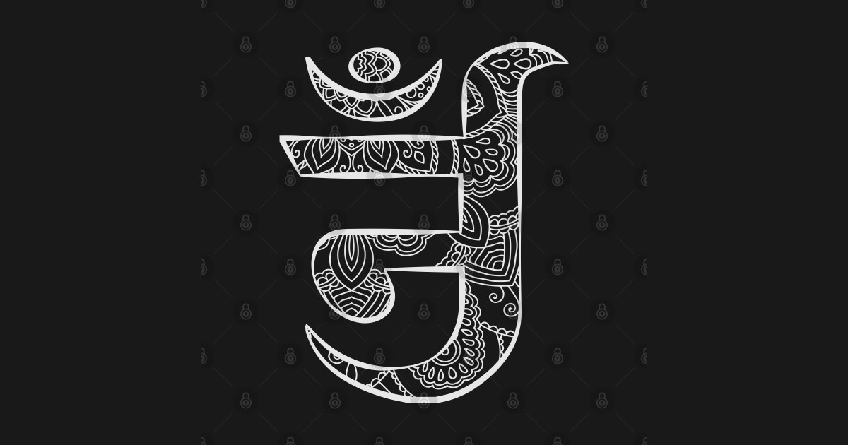 Jain Om - Jain symbol - Jain Om - Sticker | TeePublic