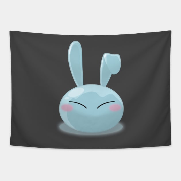 Slime Rimuru Tempest (Easter Bunny) - Slime - Tapestry | TeePublic