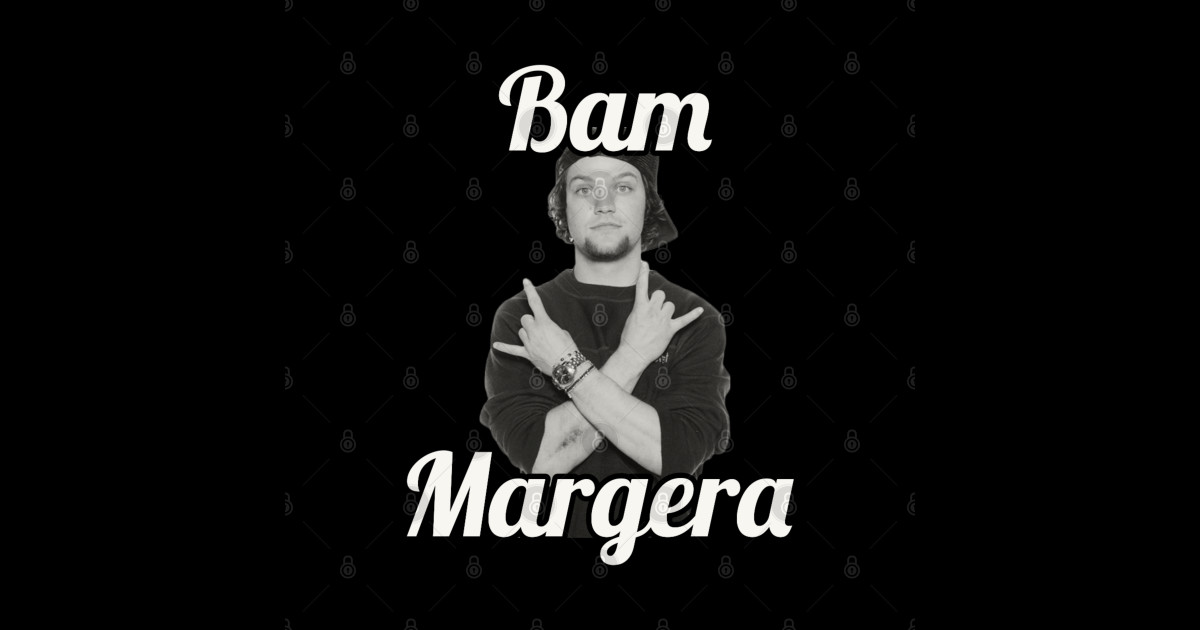 Bam Margera / 1979 - Bam Margera - Sticker | TeePublic