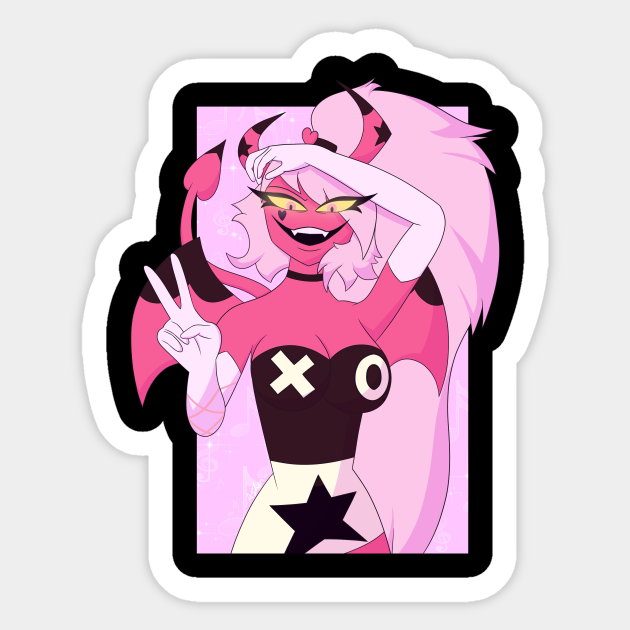 Helluva Boss - Verosika - Helluva Boss - Sticker | TeePublic