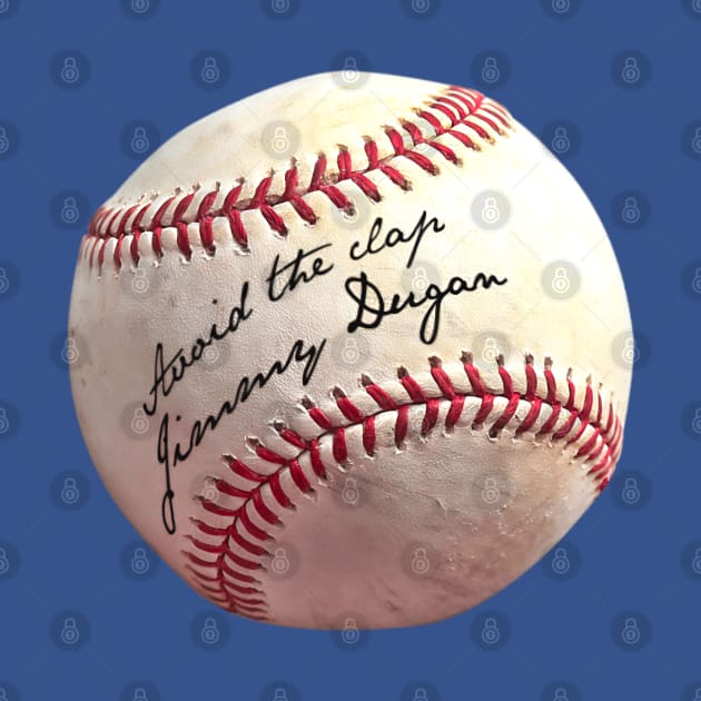 Avoid the Clap - Jimmy Dugan Autographed Baseball - A League Of Their ...