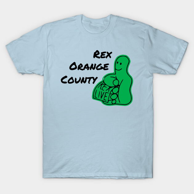 rex orange county green - Pony - T-Shirt | TeePublic