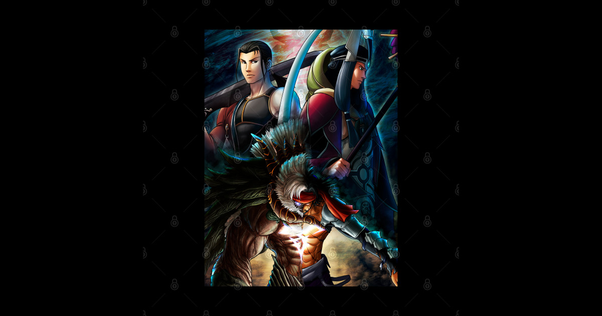 The final eon - Eon Final Fantasy X Ff10 Ffx - Sticker | TeePublic