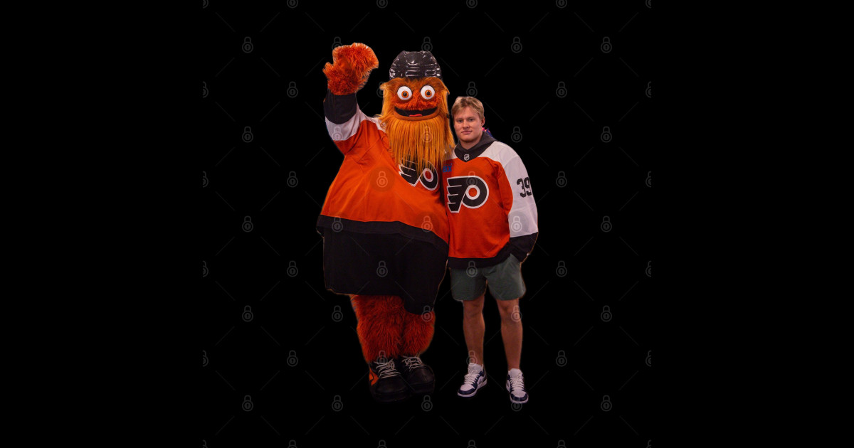 gritty and michy - Gritty Mascot - Sticker | TeePublic