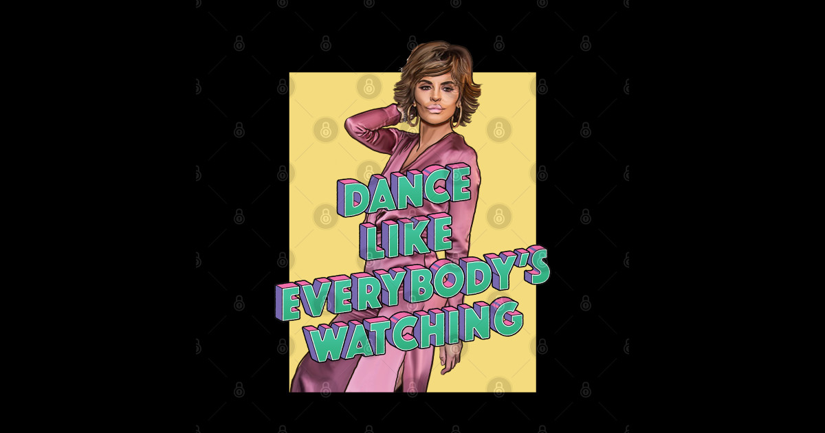 Lisa Rinna Dancing on the Tables - Lisa Rinna - Posters and Art Prints ...