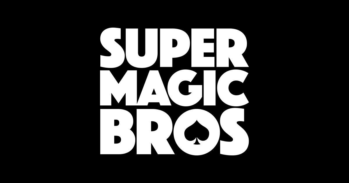 SMB Logo Large - Super Magic Bros - Sticker | TeePublic